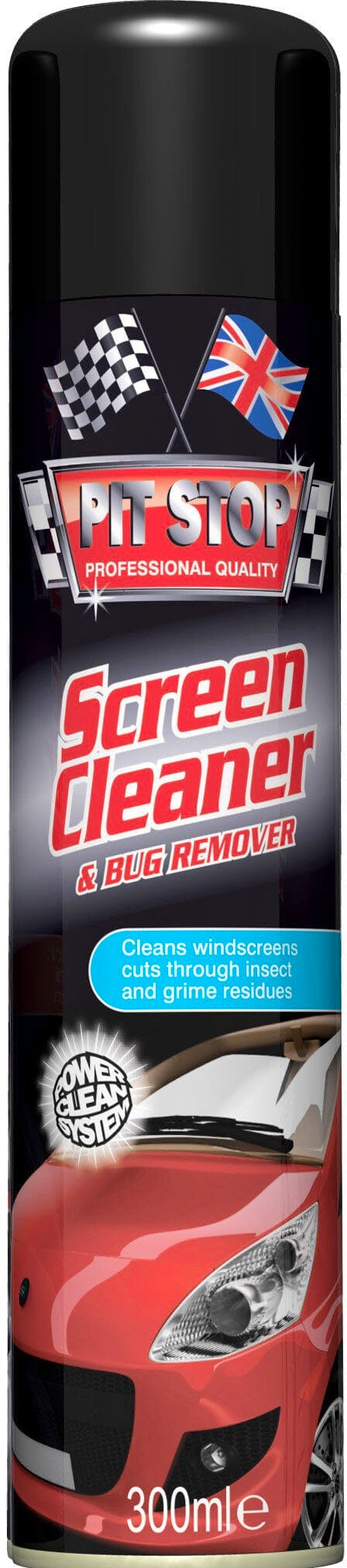 Pit Stop Screen Cleaner 300 ml - 15.95 kr