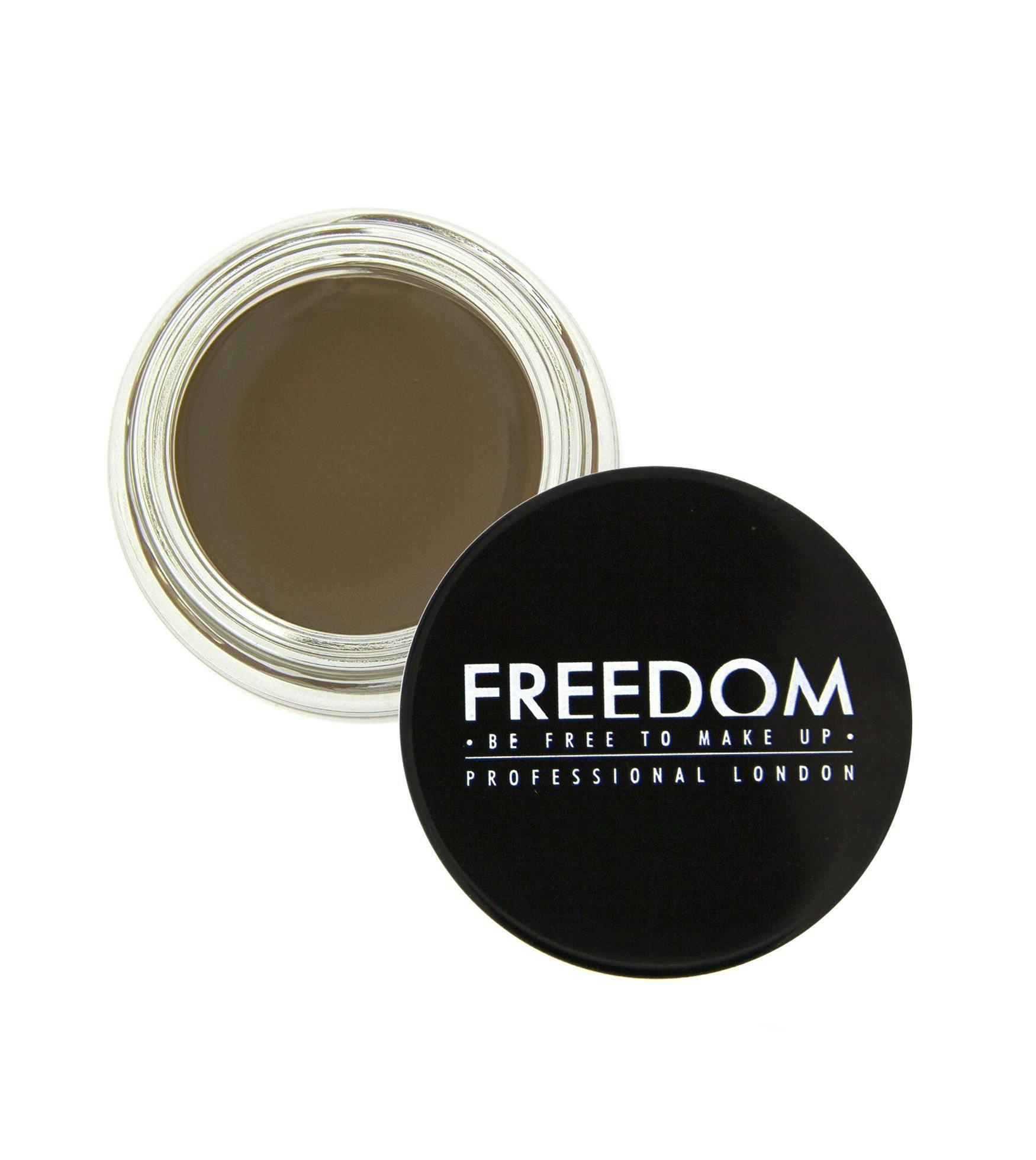 Freedom Makeup Brow Pomade Medium Brown 2.5 g - £4.99