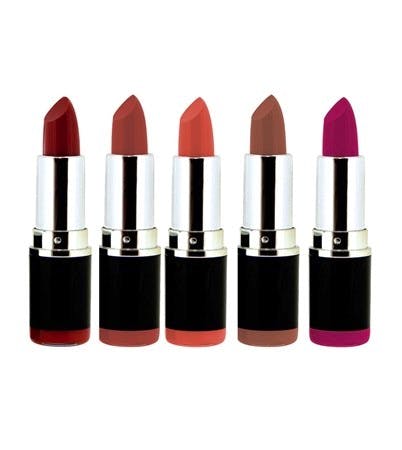 Freedom Makeup Red Lipstick Collection 5 pcs - £3.99