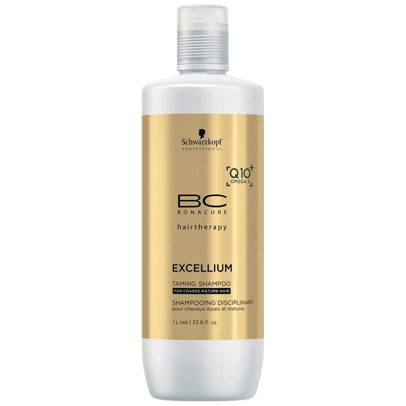 Schwarzkopf Bonacure Excellium Taming Shampoo 200 ml - 235.95 kr + Fri ...