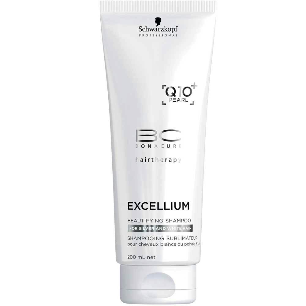 Schwarzkopf Bonacure Excellium Beautyfying Shampoo 200 ml - 215.95 kr ...