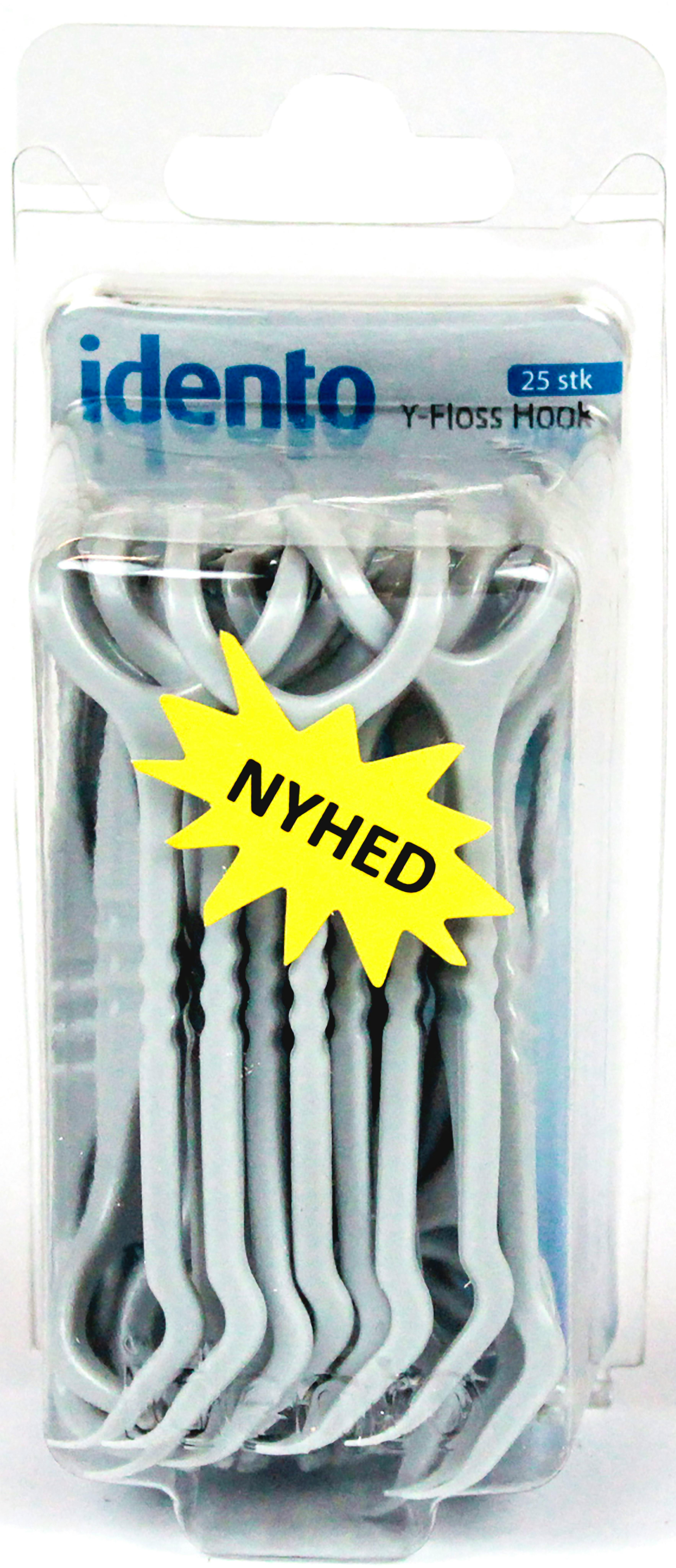 Idento Y Floss Hook 25 pcs - £2.75
