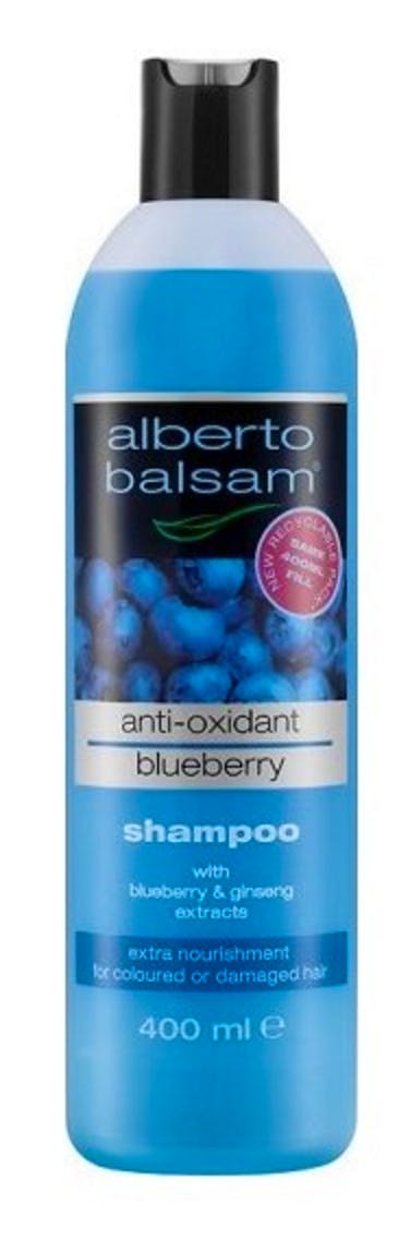 Alberto Balsam Blueberry Shampoo 400 ml - 11.95 kr