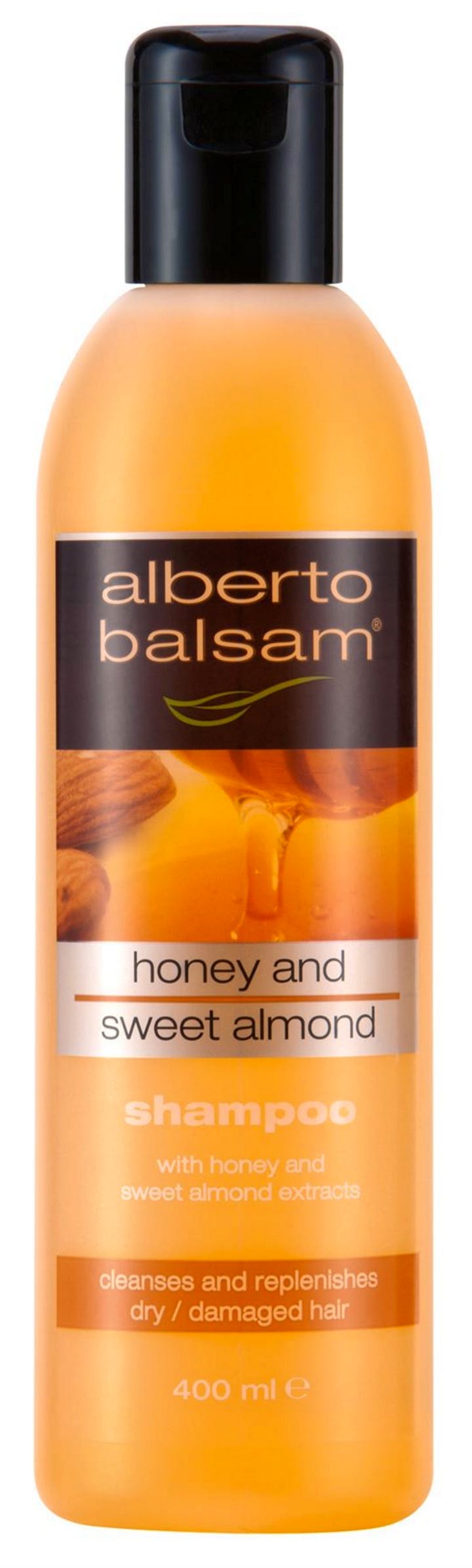 Alberto Balsam Honey & Sweet Almond Shampoo 400 ml - £0.99