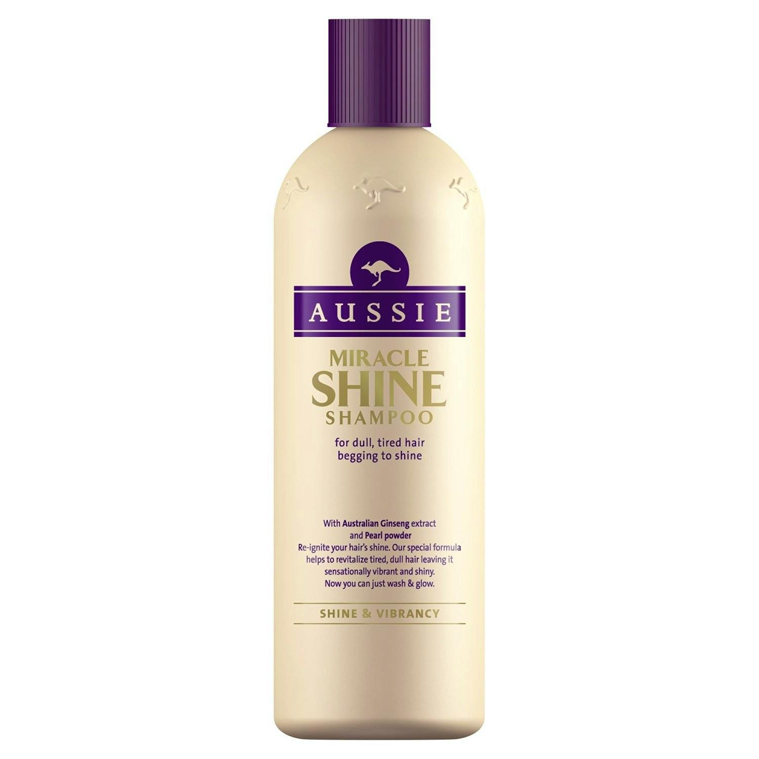 Aussie Miracle Shine Shampoo 75 ml - £0.99