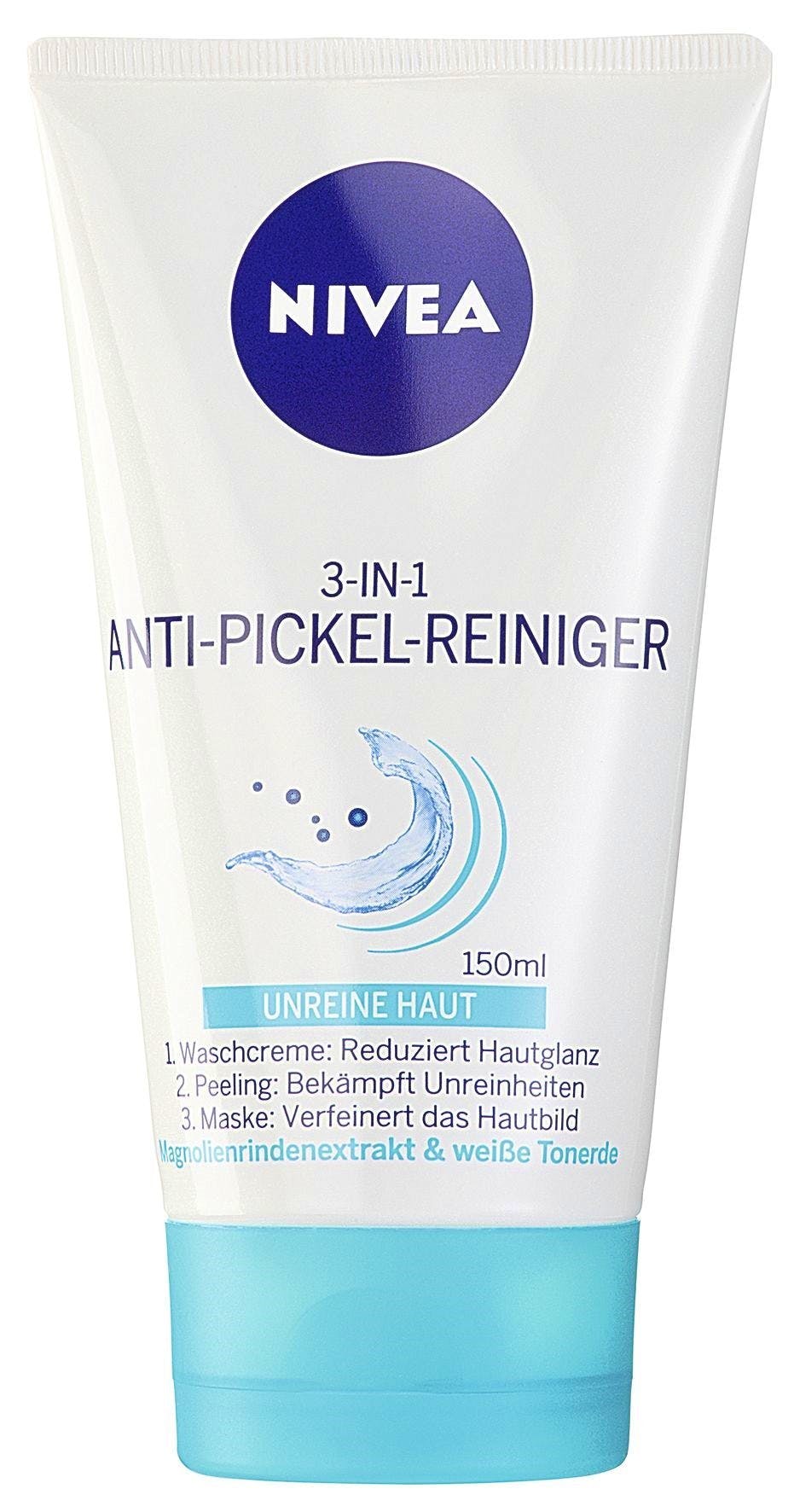 NIVEA Anti-Pimple Cleaner 150 ml - 2.99 EUR - luxplus.nl