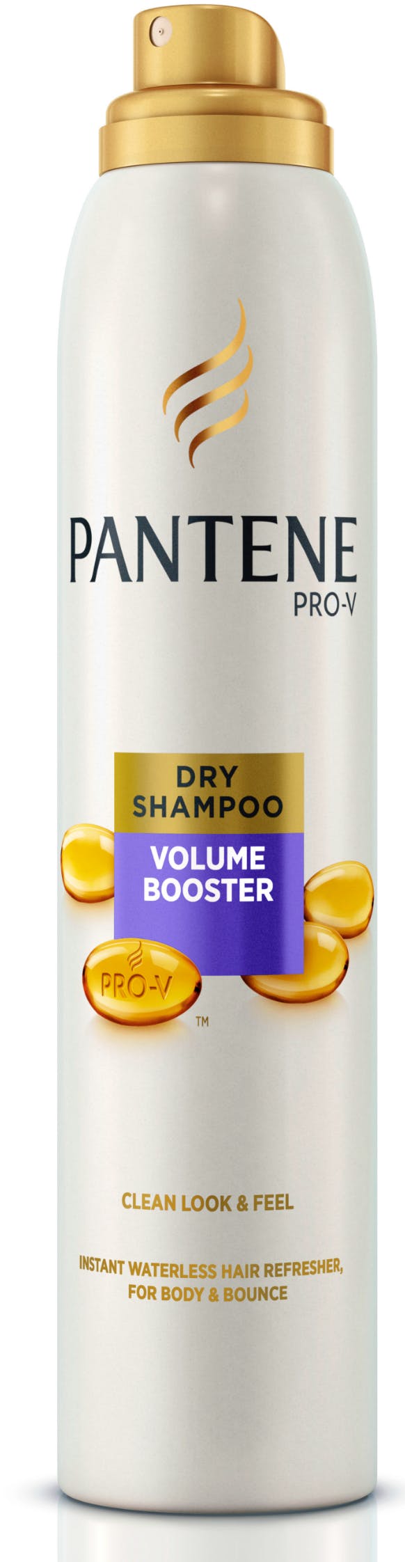 Pantene Dry Shampoo Volume Booster 180 ml - 41.95 kr + Fri Frakt og ...