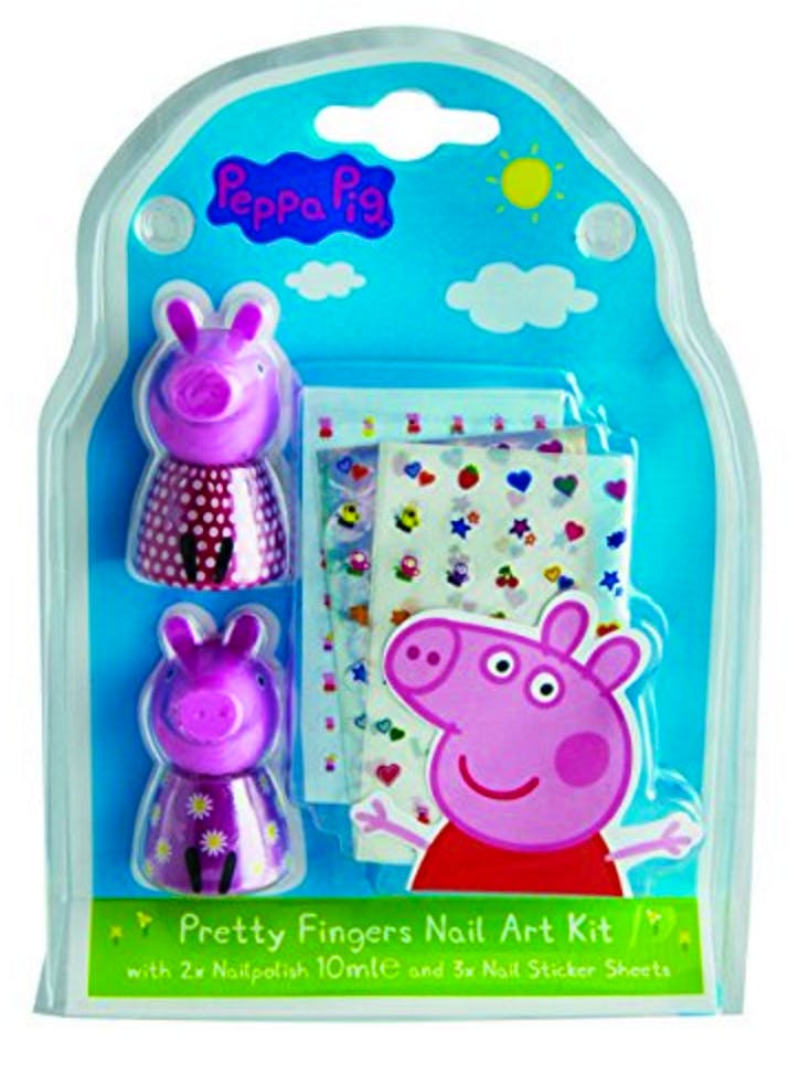 Peppa Pig Nail Art Kit 1 st - 1.59 EUR - luxplus.nl