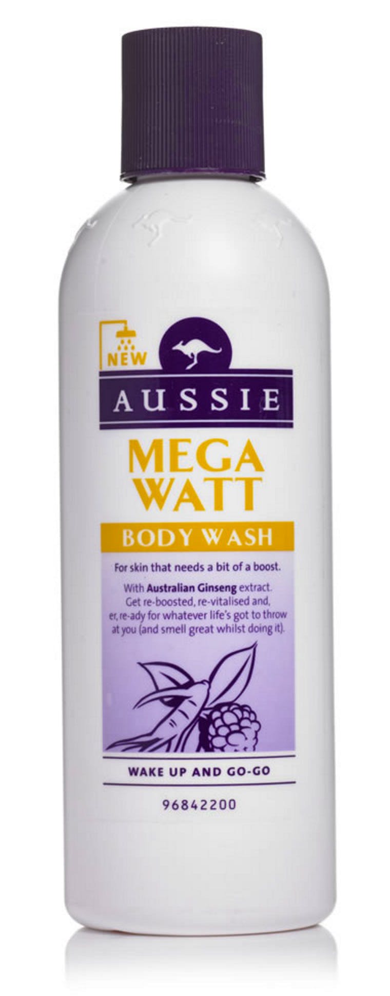 Aussie Mega Watt Shower Gel 75 ml - £0.99