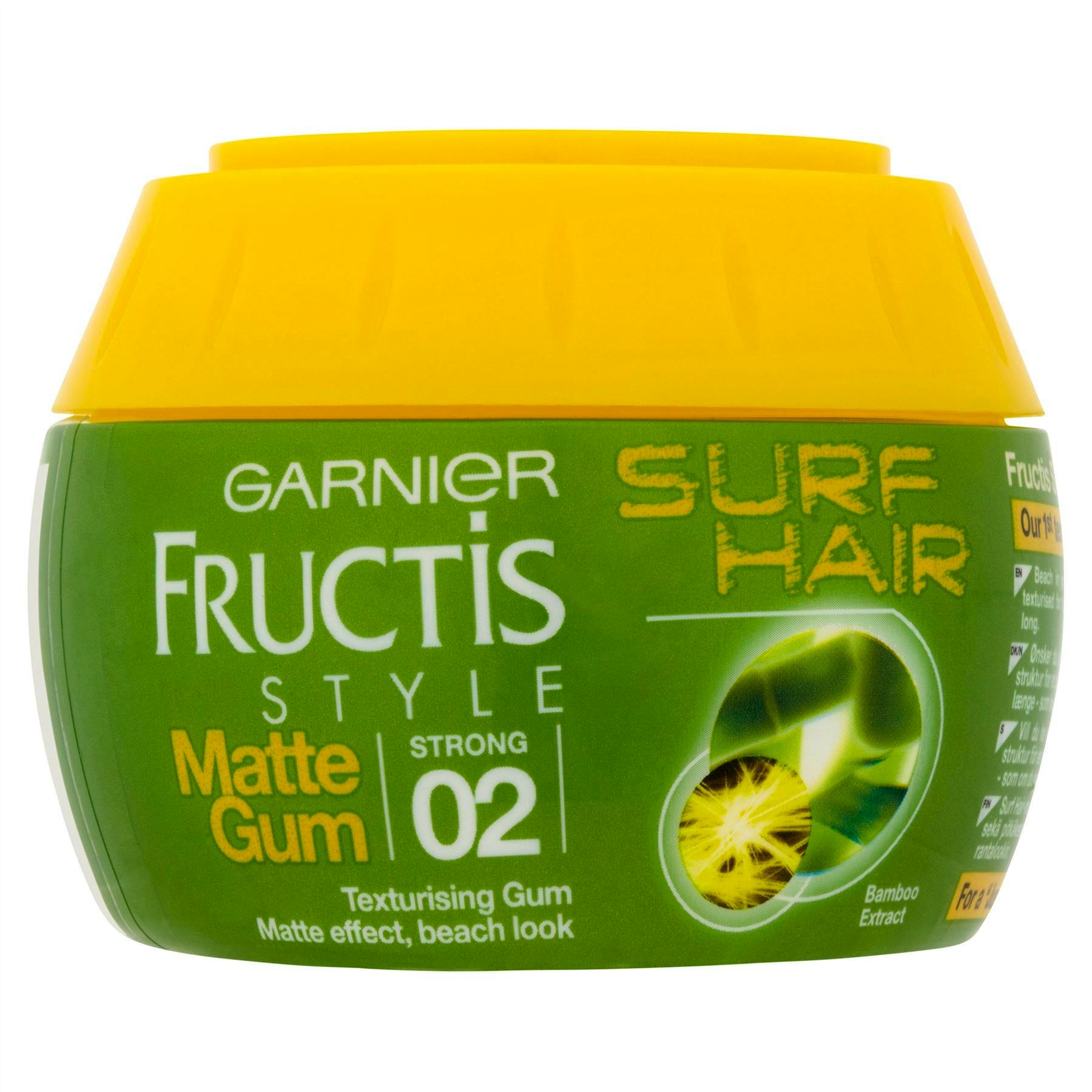Garnier Fructis Style Surf Hair Matte Texturising Gum 02 Strong 150 ml ...