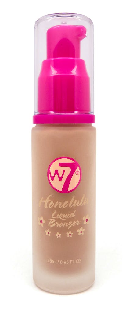 W7 Honolulu Liquid Bronzer 28 ml - 2.99 EUR - luxplus.nl