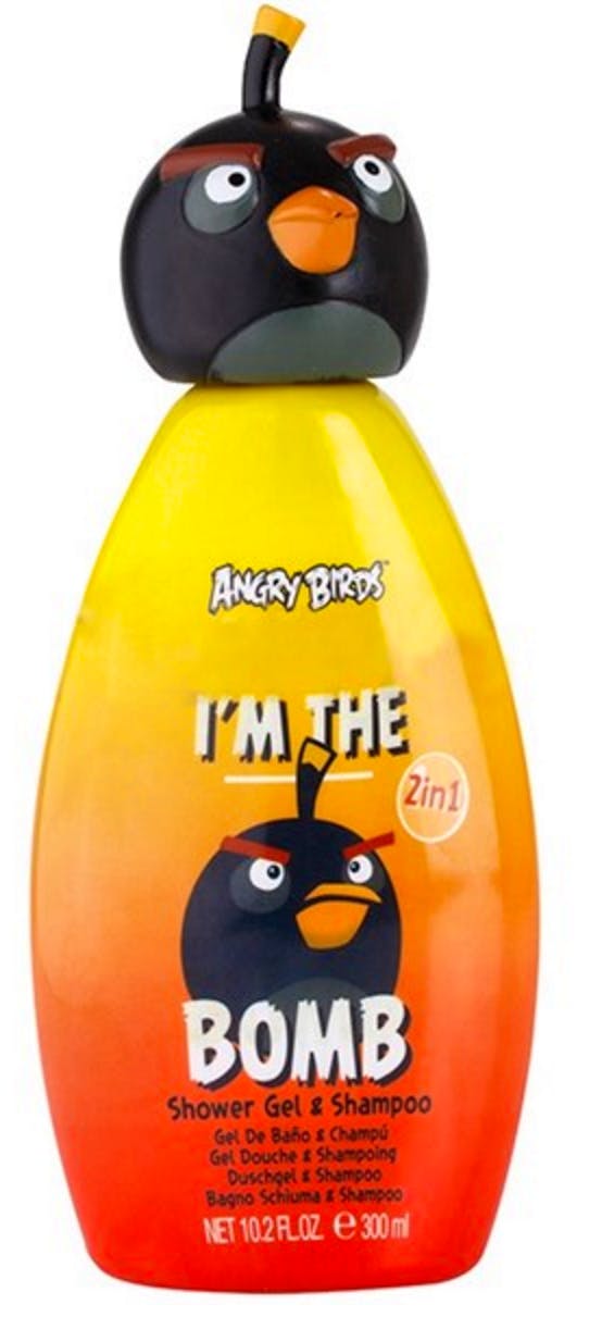 Angry Birds I'm The Bird 3D Shower Gel & Shampoo 300 ml - 19.95 kr