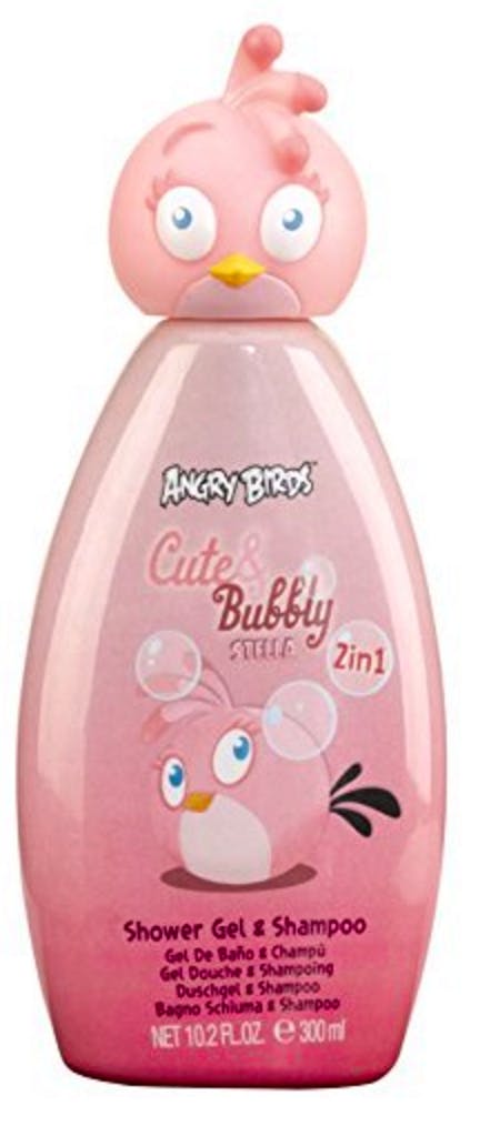 Angry Birds Cute & Bubbly Stella 3D Shower Gel & Shampoo 300 ml - 19.95 kr