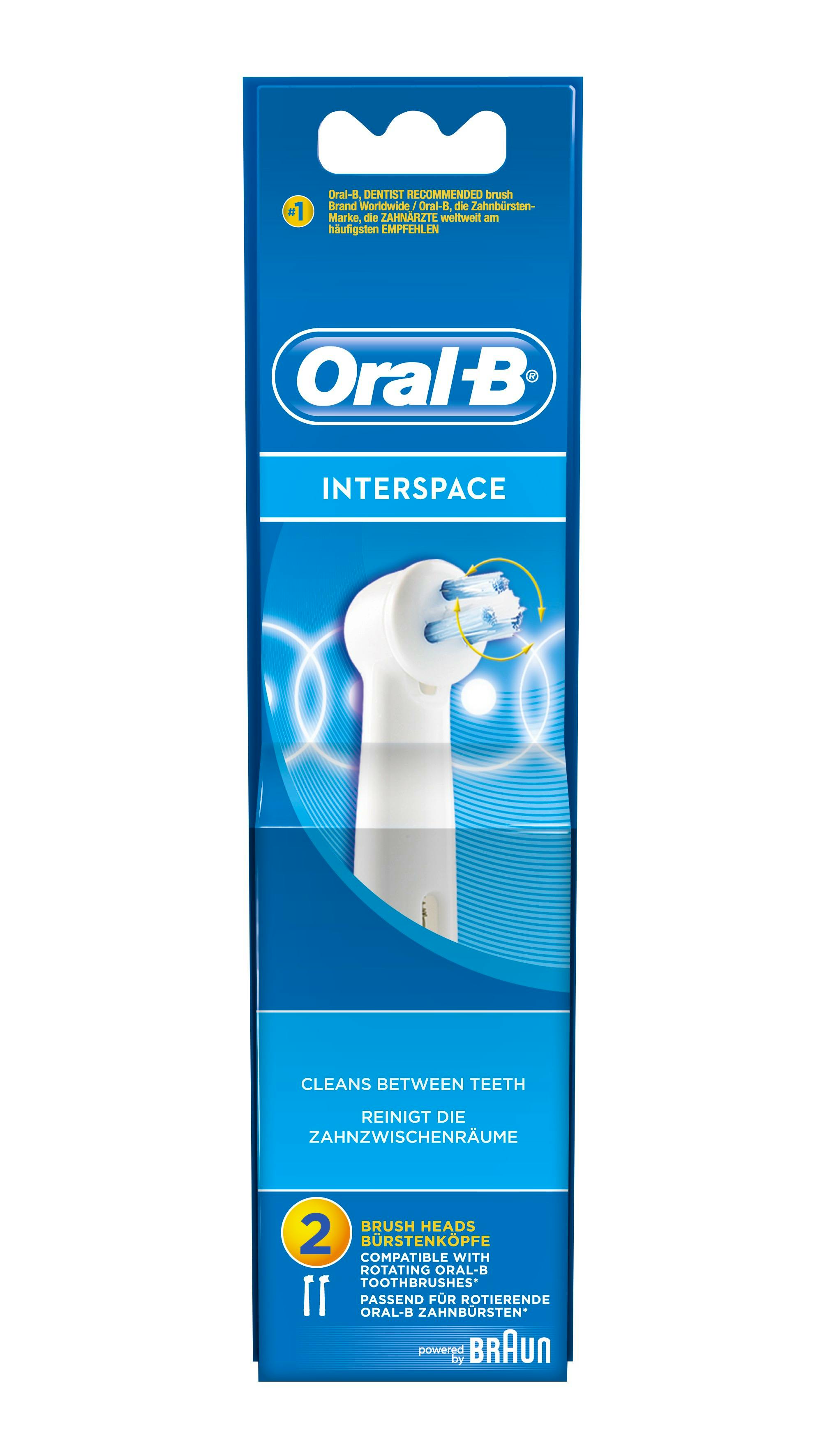 Oral-B Interspace 2 kpl – 7.95