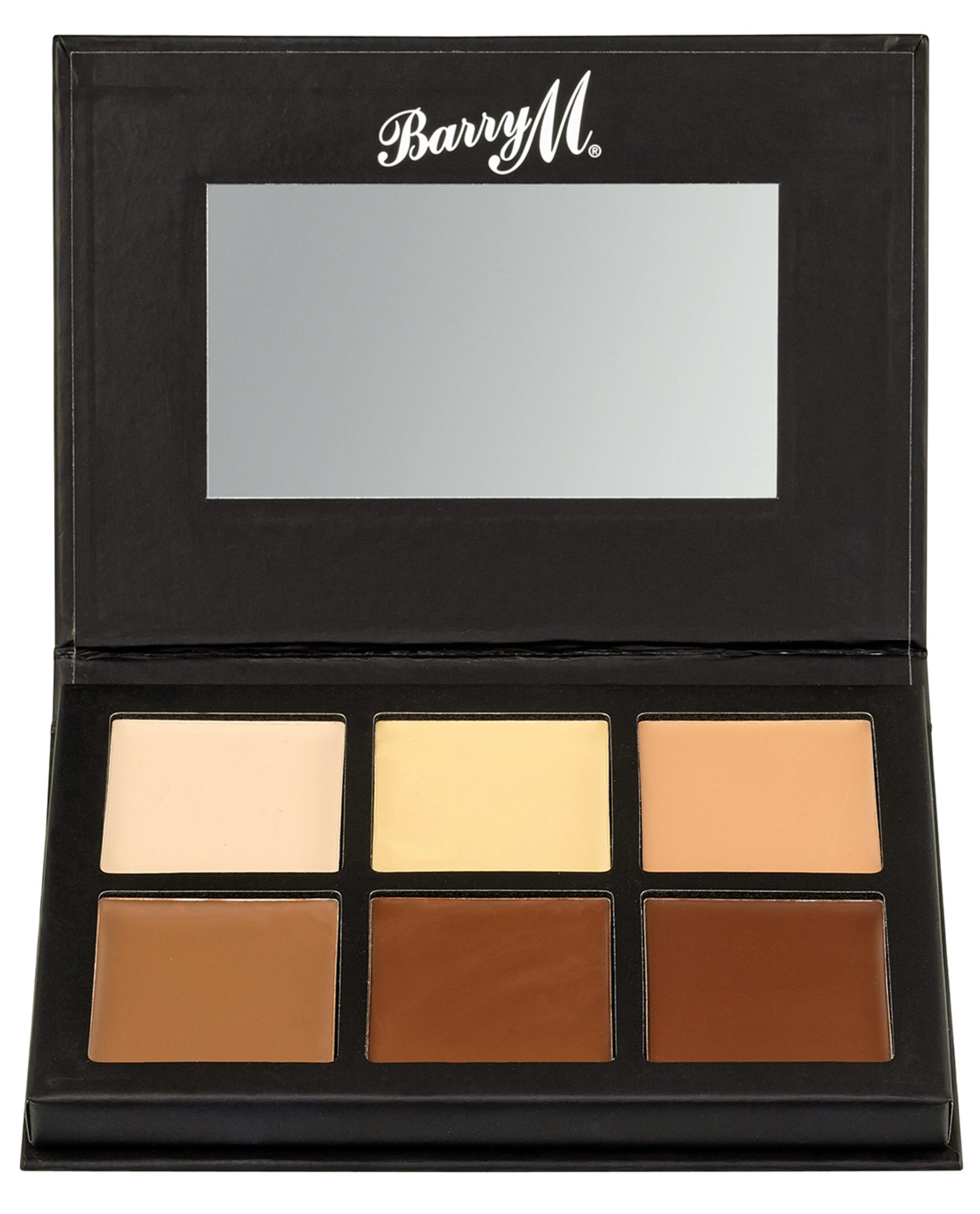 Barry M. Chisel Cheeks Contour Cream Kit 1 stk - 45.95 kr