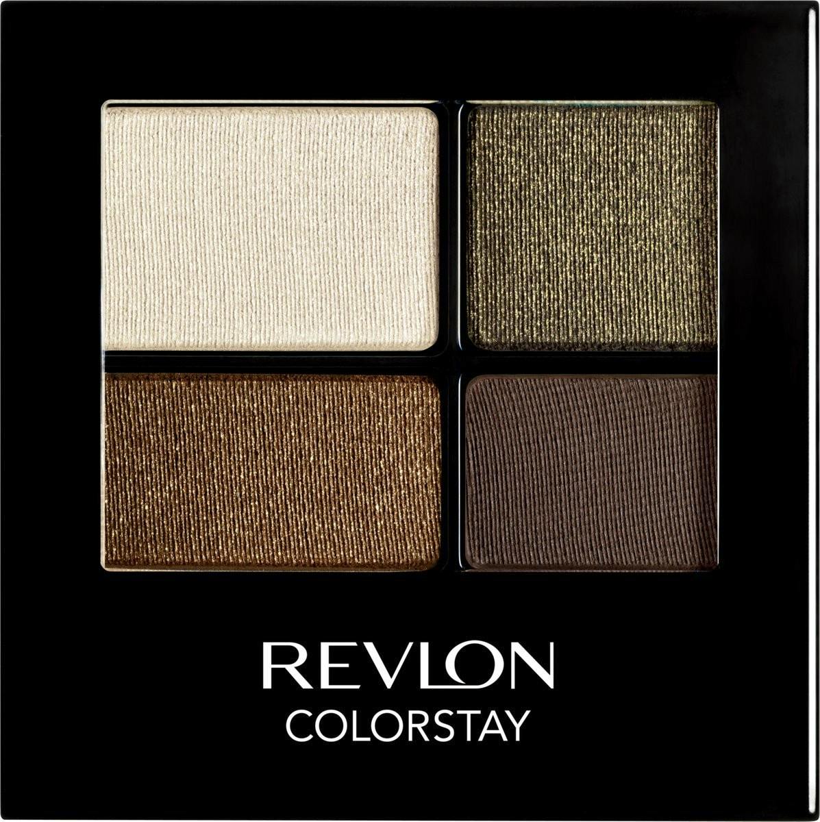 Revlon Colorstay 16 Hour Eye Shadow Quad 515 Adventurous 4,8 g - £2.99