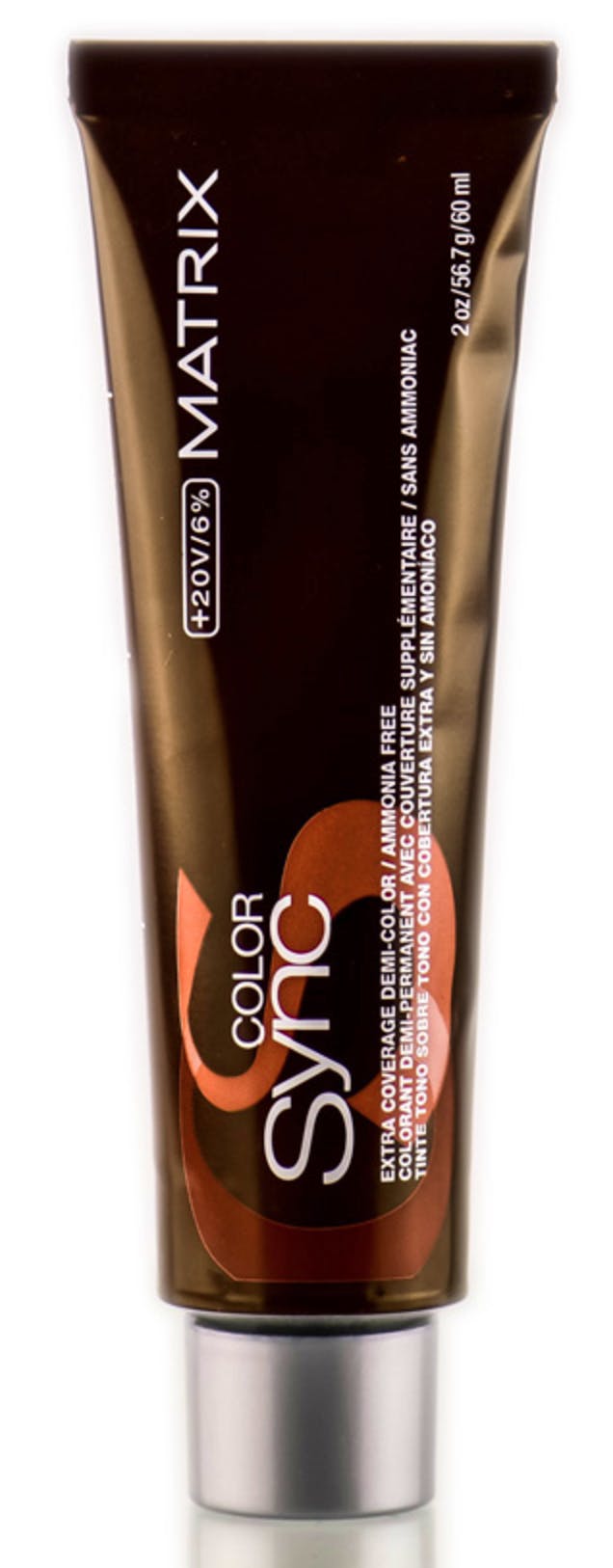 Matrix Hair Color Sync Extra Coverage 5NW Light Warm Brown 90 ml - 15.95 kr