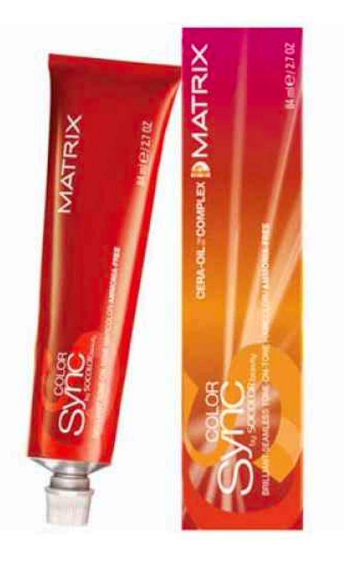Matrix Hair Color Sync 8G Light Blonde Gold 90 ml - £2.79