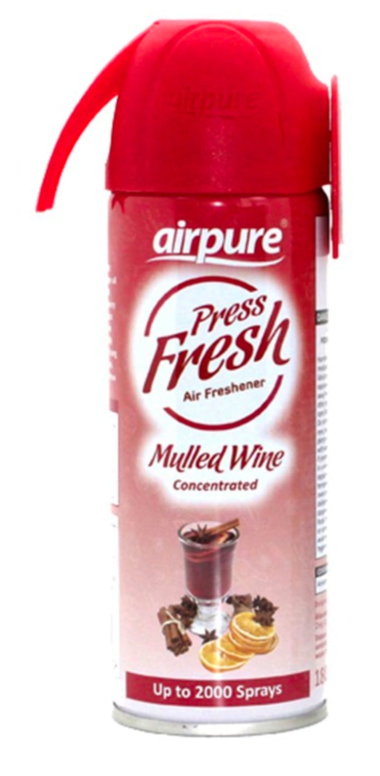 Airpure Press Fresh Mulled Wine 180 ml - £1.45