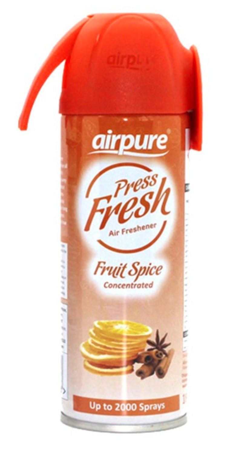 Airpure Press Fresh Fruit Spice 180 ml - 1.39 EUR - luxplus.nl