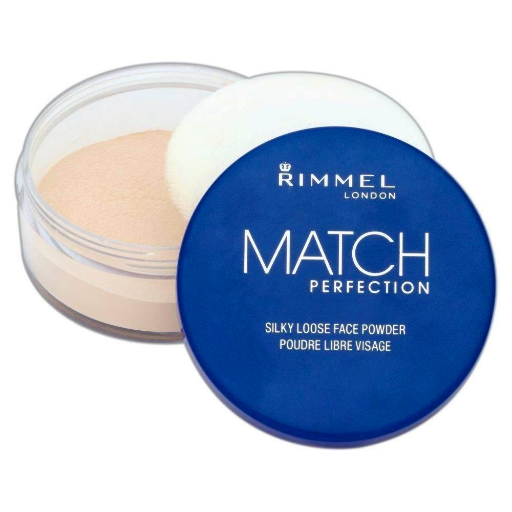 Rimmel Match Perfection Loose Powder Transparent 10 g – 6.90