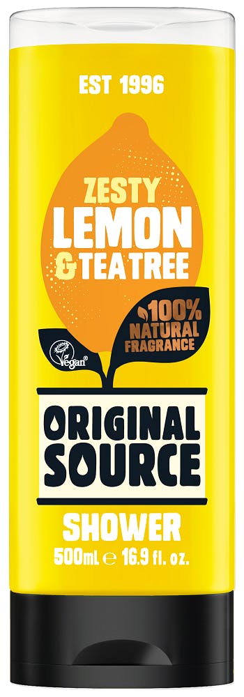 Original Source Lemon & Tea Tree Shower Gel 500 ml - 34.95 kr + Fri ...