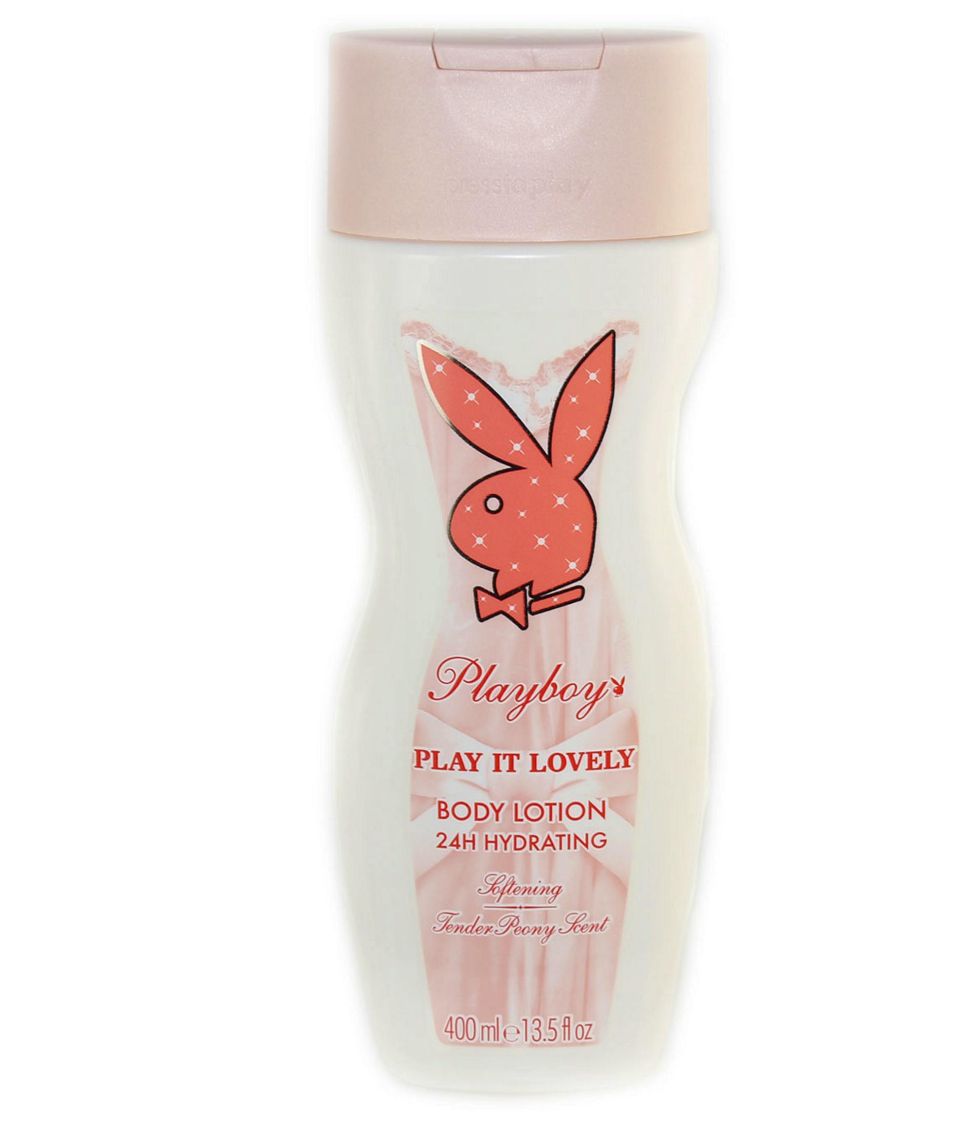 Playboy Play It Lovely Bodylotion 400 ml - 134.95 kr + Fri Frakt og ...