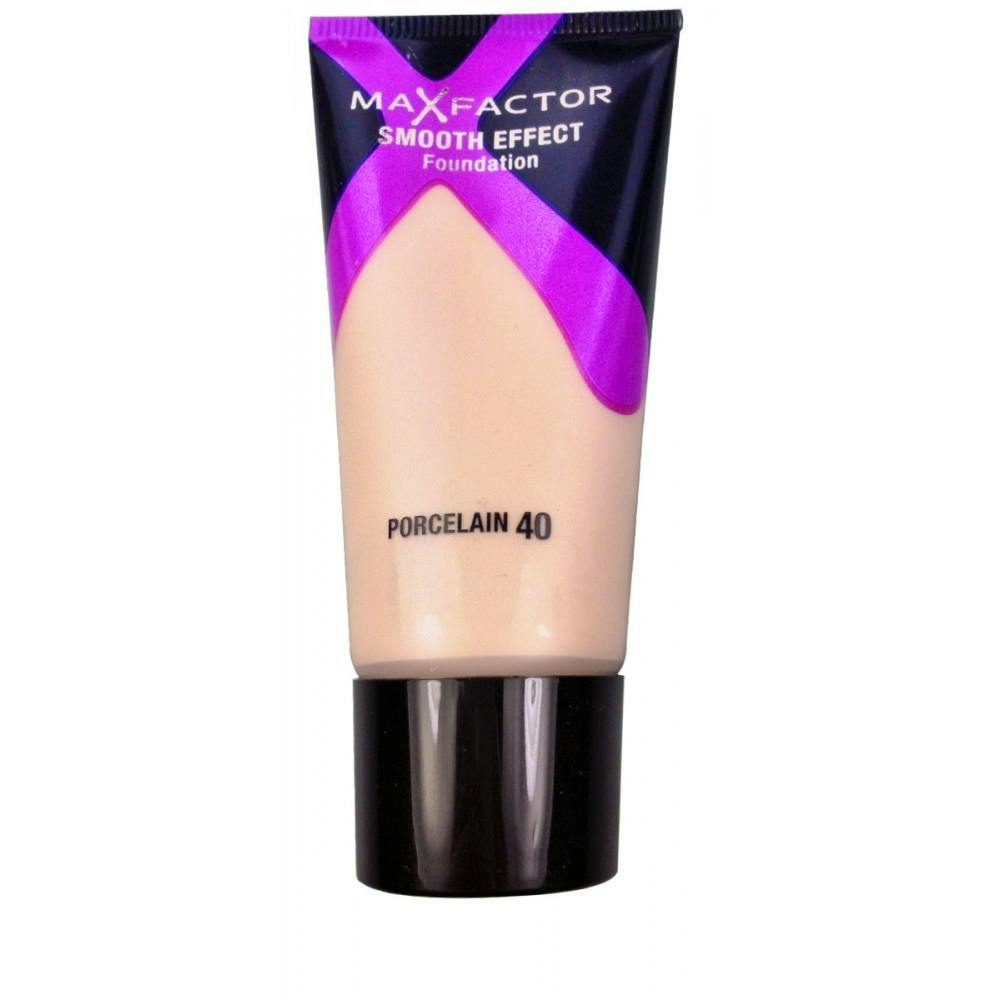 Max Factor Smooth Effect Foundation 40 Porcelain 30 ml - 29.95 kr