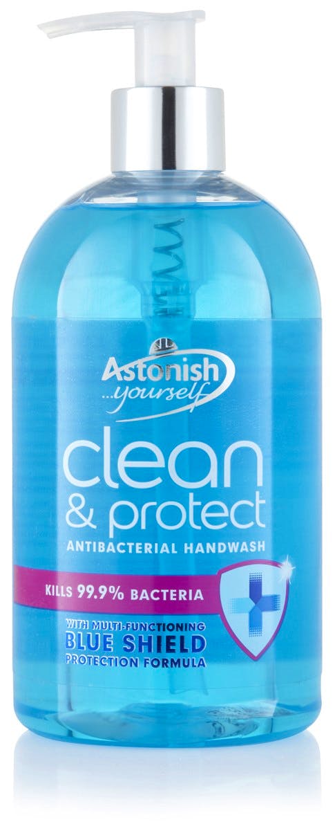 Astonish Clean & Protect Hand Wash 500 ml - £0.99