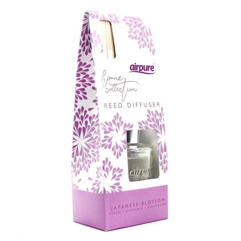 Airpure Reed Diffuser Home Collection Japanese Blossom 30 ml - £1.85
