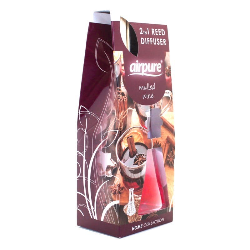 Airpure Reed Diffuser Home Collection Mulled Wine 50 ml - 1.59 EUR ...