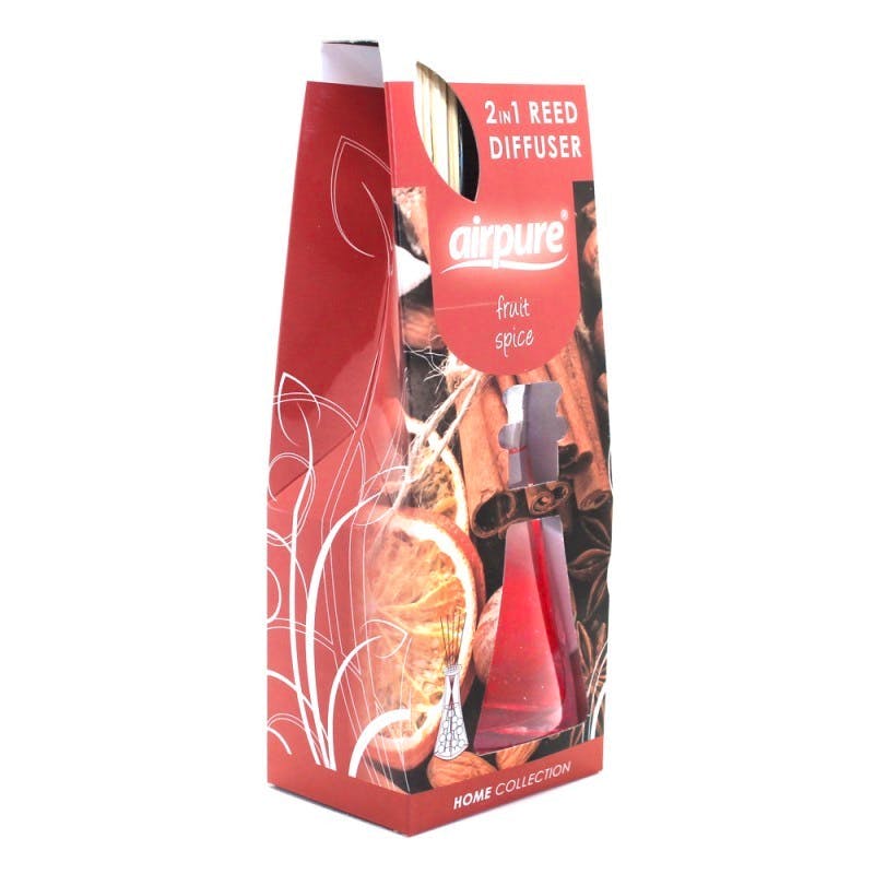 Airpure Reed Diffuser Home Collection Fruit Spice 50 ml - £1.85