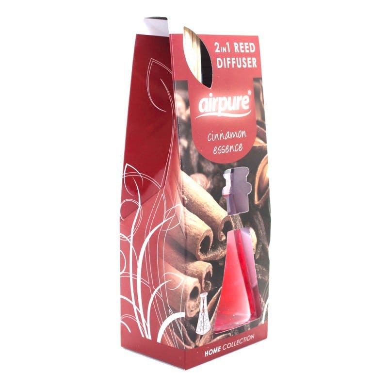 Airpure Reed Diffuser Home Collection Cinnamon Essence 50 ml - 1.59 EUR ...
