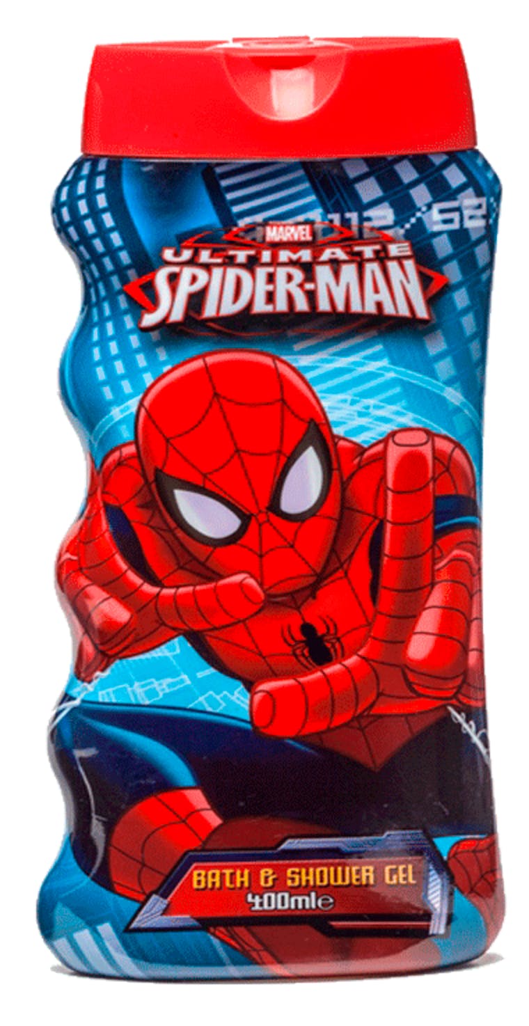 Marvel Spiderman Bath & Shower Gel 400 ml - 1.39 EUR - luxplus.nl