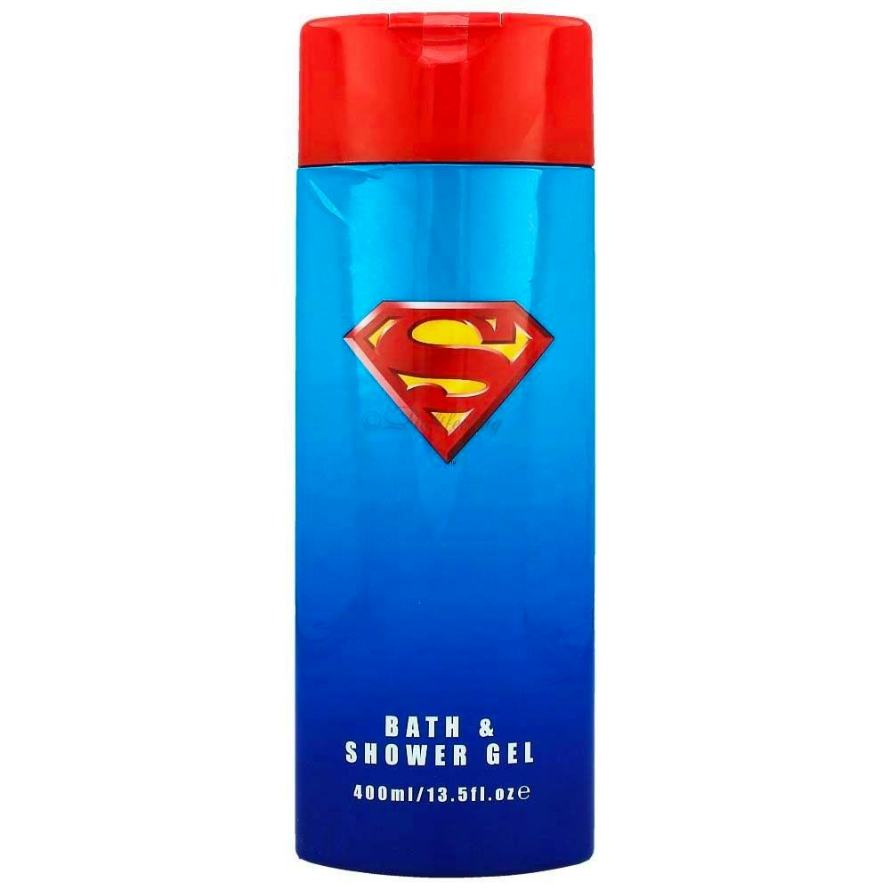 Marvel Superman Bath & Shower Gel 400 ml - 1.39 EUR - luxplus.nl