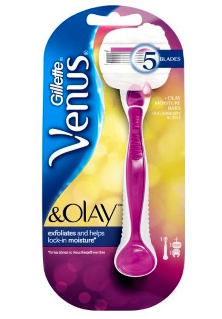 Gillette Venus Olay Sugarberry Razor 1 st + 1 blade - 7.99 EUR - luxplus.nl