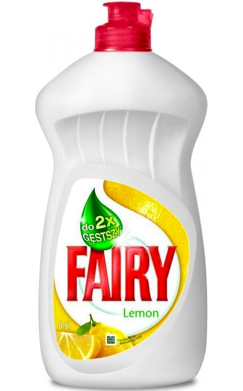 Fairy (Dreft) Lemon Dishwashing Liquid 450 ml - 1.69 EUR - luxplus.be