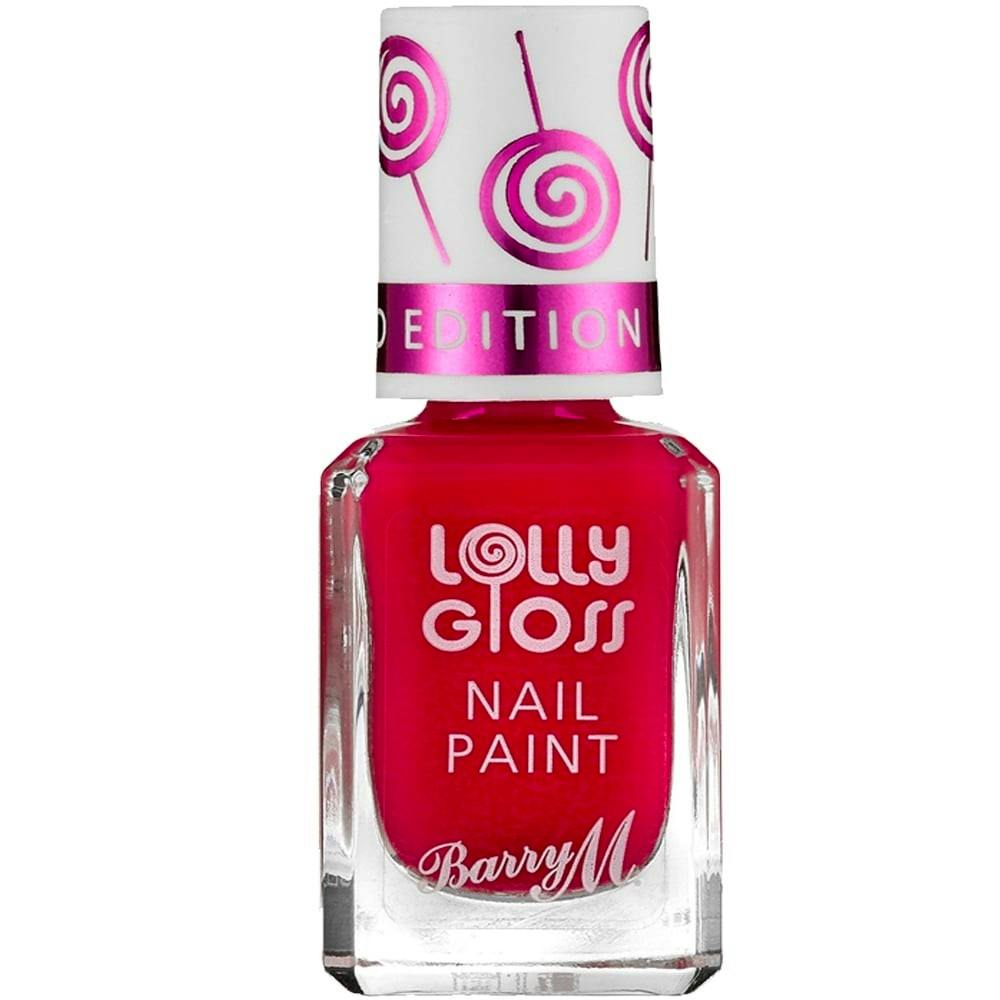Barry M. Lolly Gloss Nail Paint 01 Pink Candy 10 ml - £3.89