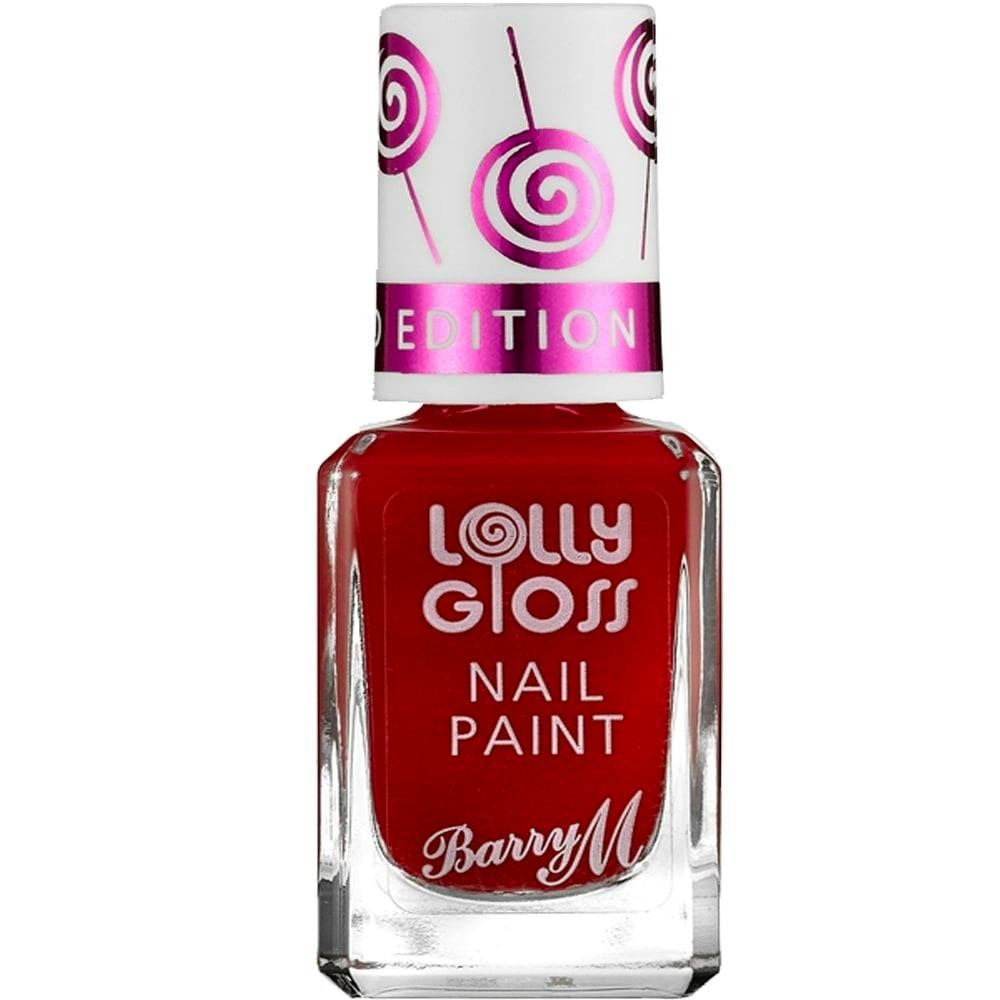 Barry M. Lolly Gloss Nail Paint 04 Cherry Drop 10 ml - 25.95 kr