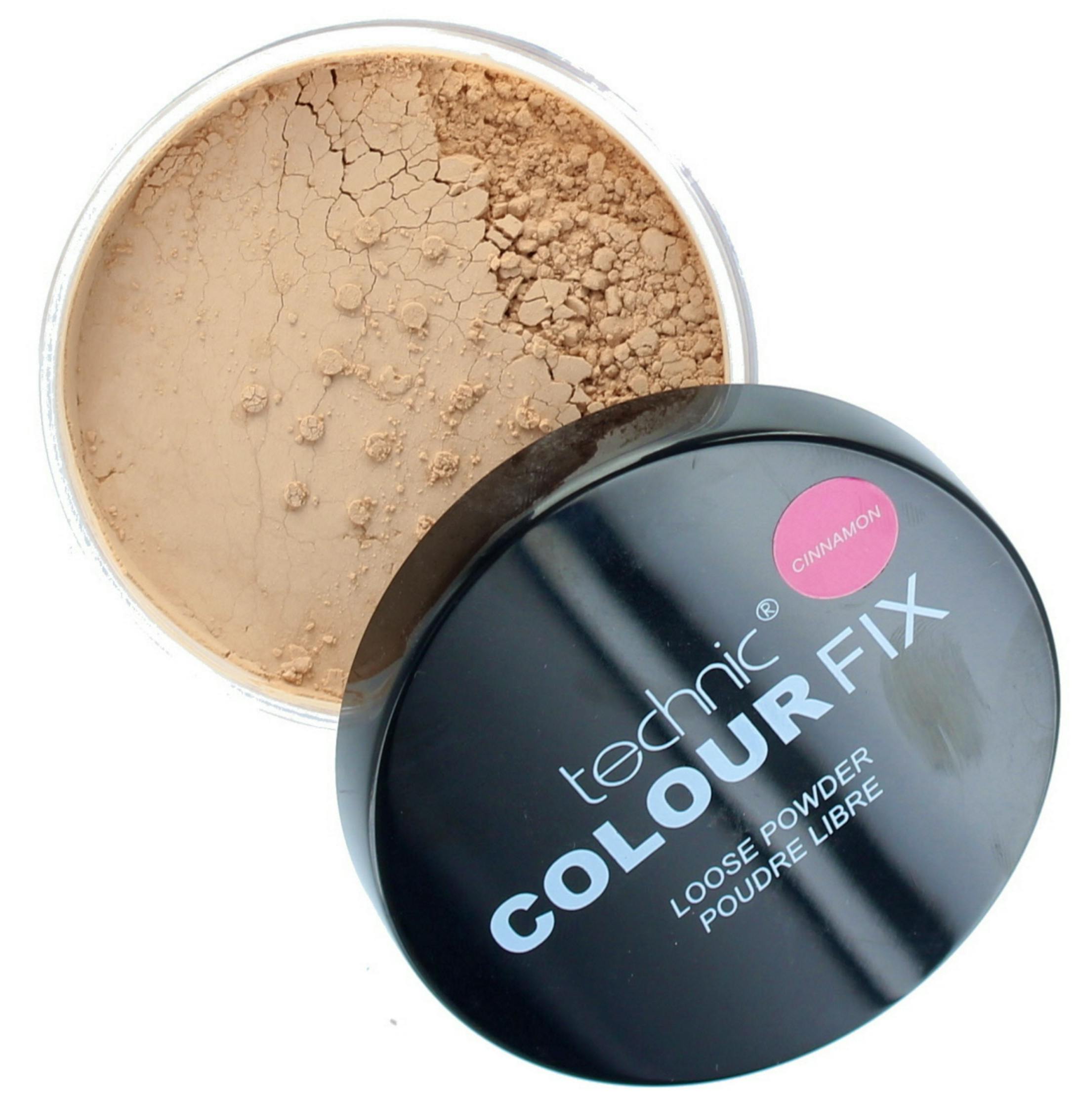 Technic Colour Fix Loose Powder Cinnamon 20 g - 31.95 kr + Fri Frakt og ...