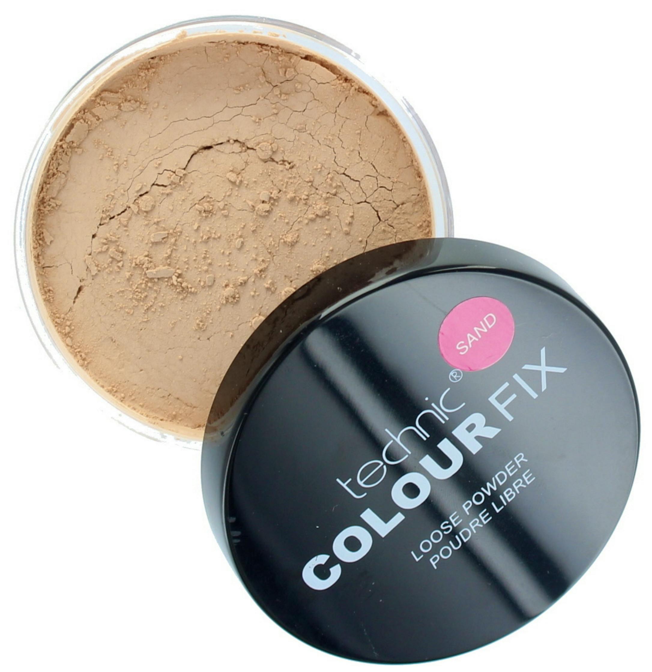 Technic Colour Fix Loose Powder Sand 20 g - 24.95 kr + Fri Frakt og ...