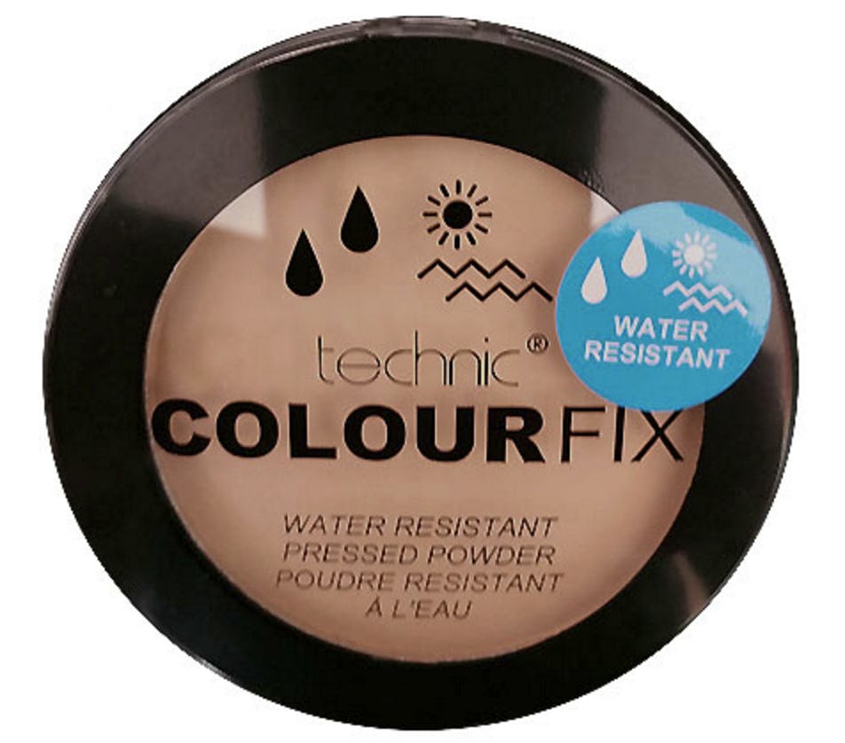 Technic Colour Fix Water Resistant Pressed Powder Cinnamon 12 g - 41.95 ...