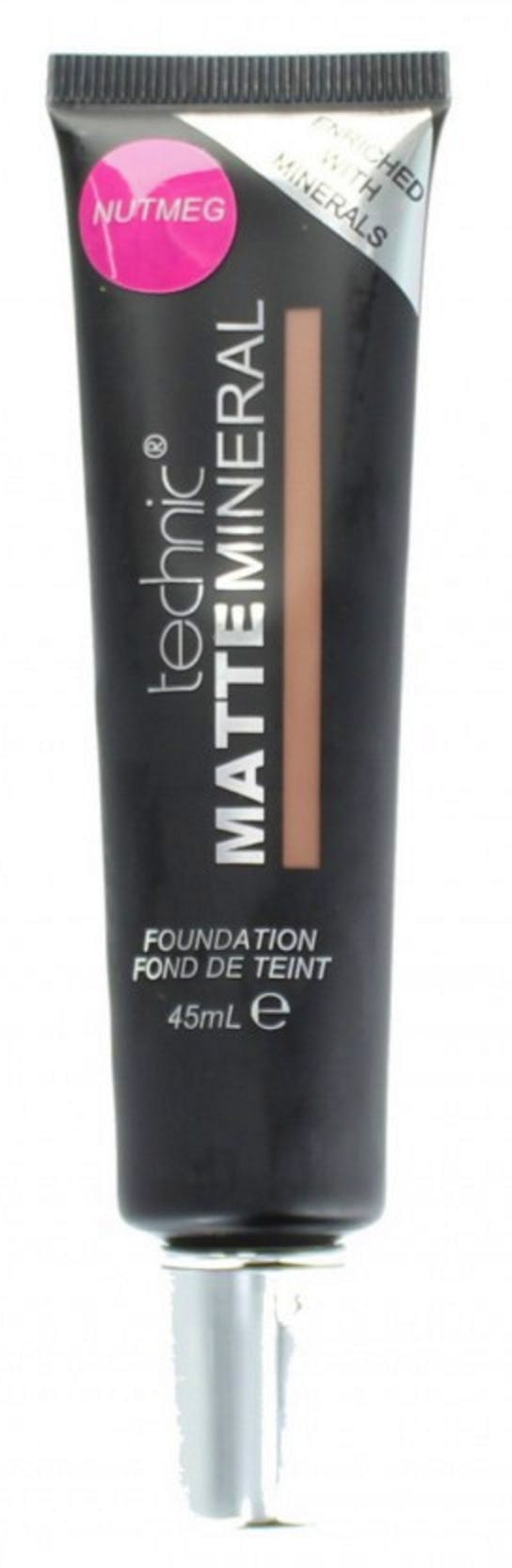 Technic Matte Mineral Foundation Nutmeg 45 ml - £2.79