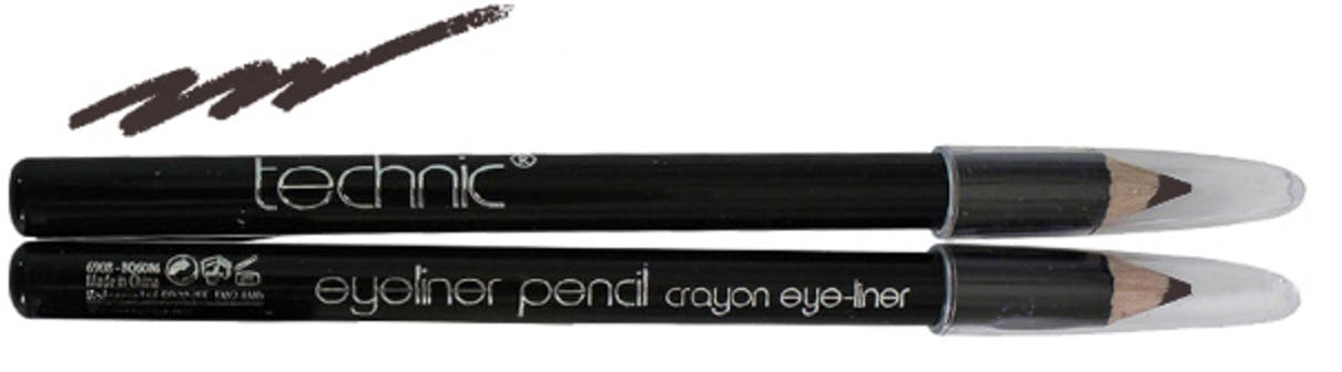 Technic Duo Eyeliner Pencil Black Brown 2 stk - 31.95 kr + Fri Frakt og ...