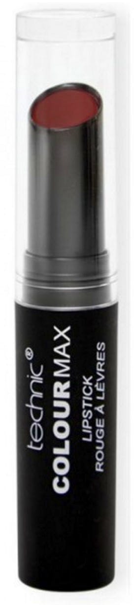 Technic Colour Max Lipstick Matte Deep Red 3.5 g - £0.99