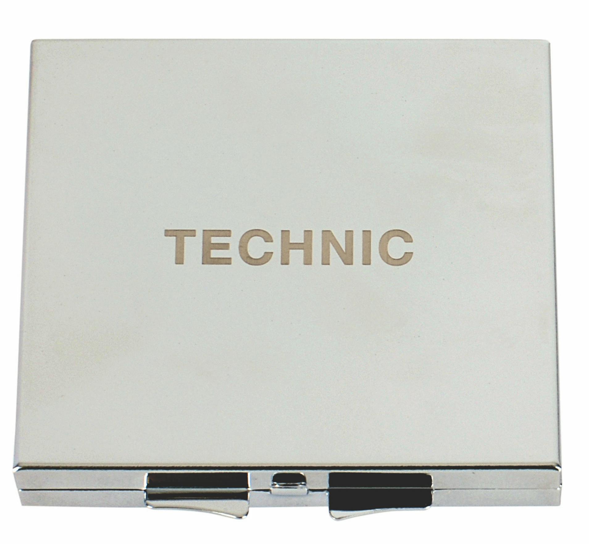 Technic Metal Square Compact Mirror 1 st - 1.39 EUR - luxplus.nl