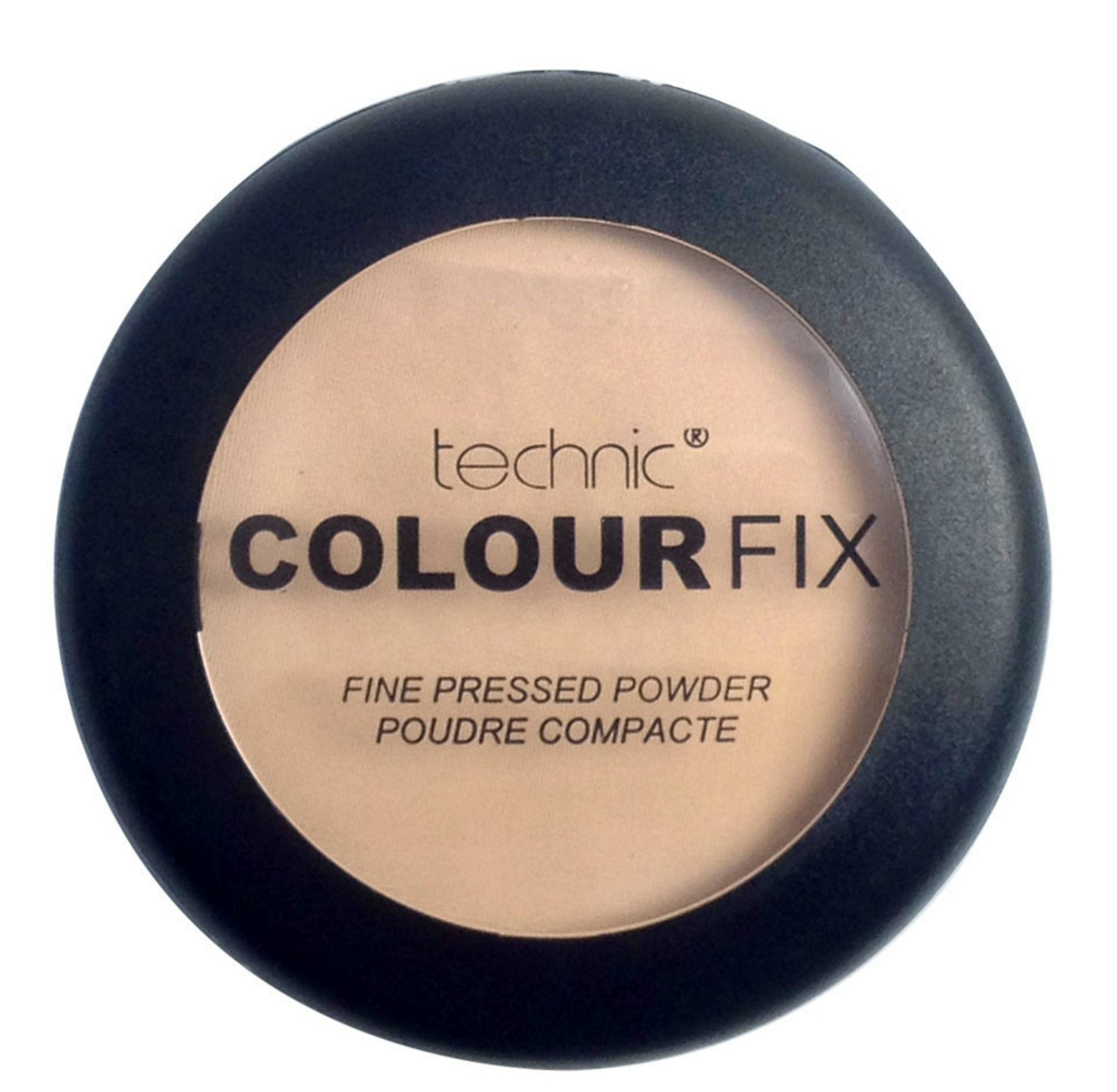 Technic Colour Fix Fine Pressed Powder Café Au Lait 12 g - 15.95 kr