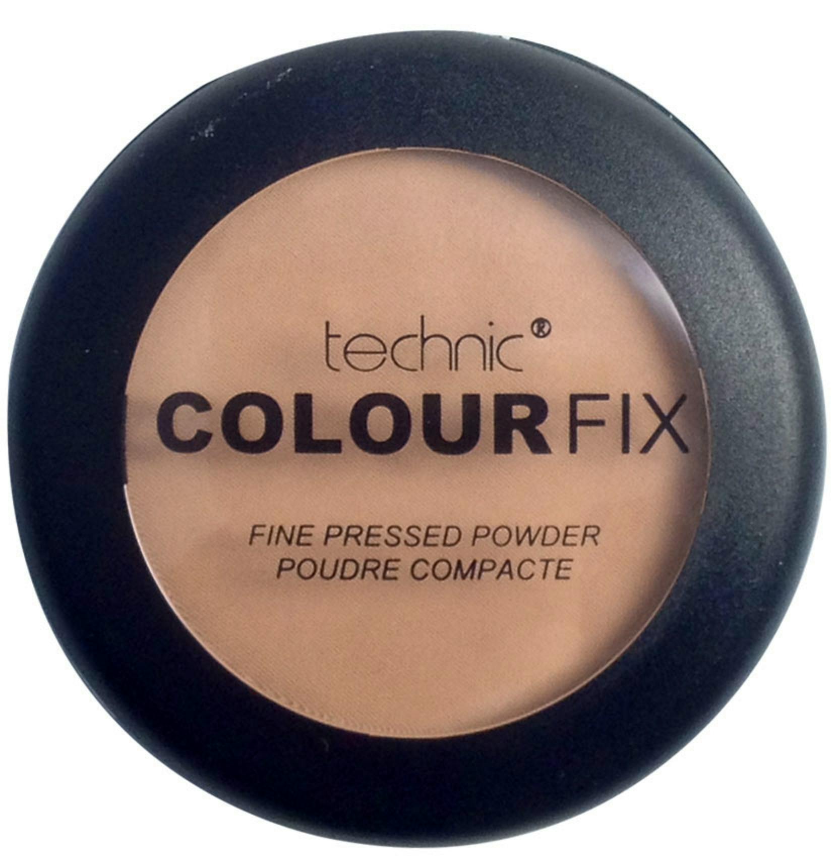 Technic Colour Fix Fine Pressed Powder Cinnamon 12 g - £1.99