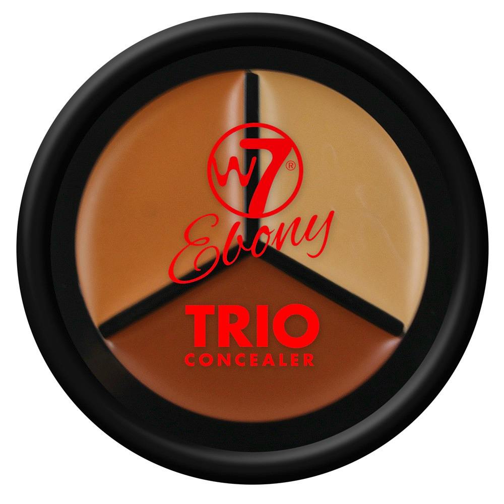 W7 Ebony Trio Concealer 4 g - 44.95 kr + Fri Frakt og Ingen Toll