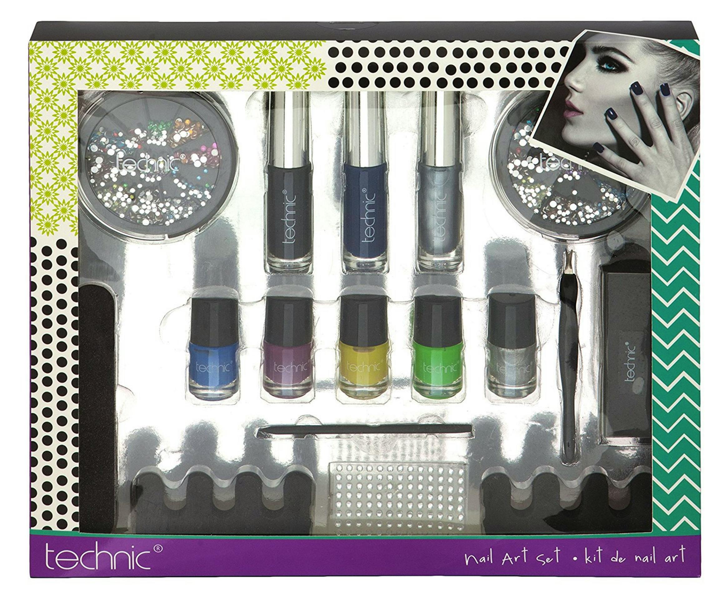 Technic Totally Nails Kit 17 stk - 45.95 kr